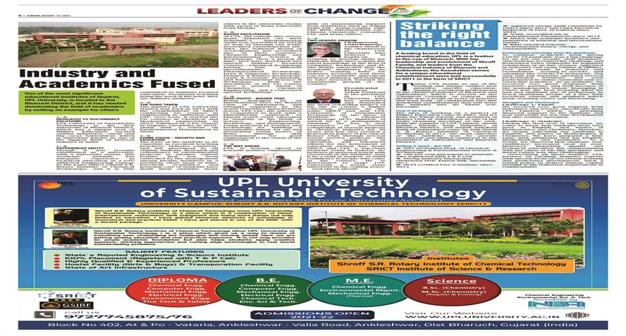 UPL University of Sustainable Technology