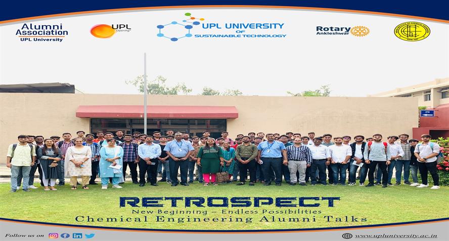Alumni Talks Series - 'Retroscept' | UPL University of Sustainable ...