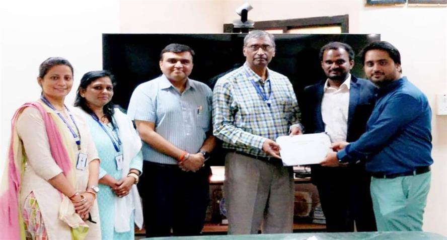 Visit of Intellipaat Team, Bangalore | UPL University of Sustainable ...