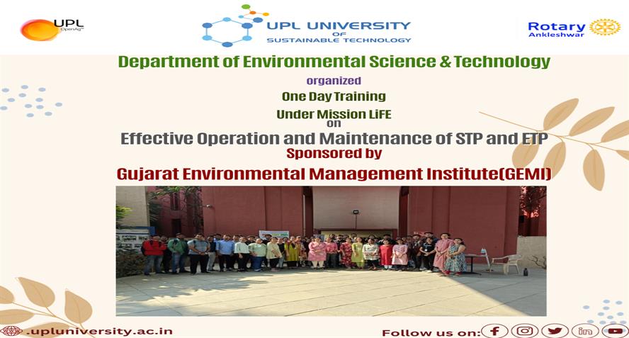 UPL University of Sustainable Technology