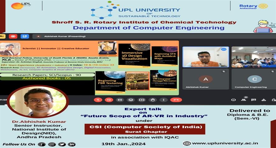 News | UPL University of Sustainable Technology