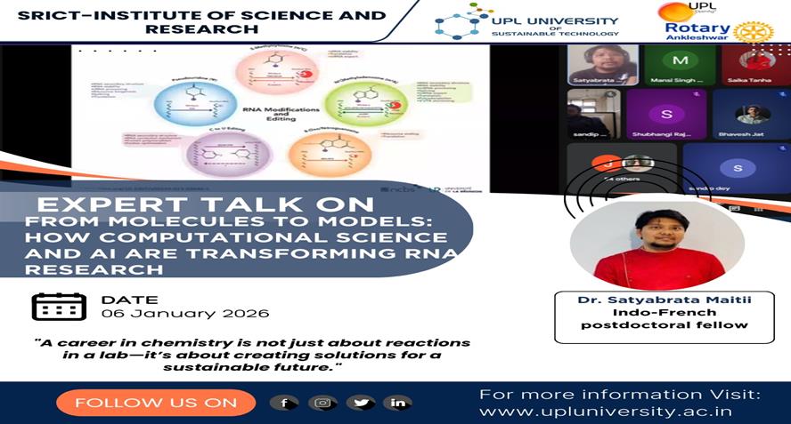 Expert Talk | UPL University of Sustainable Technology